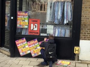 Poster Distributors | People Who Put Up Posters For Events | Bill Posters